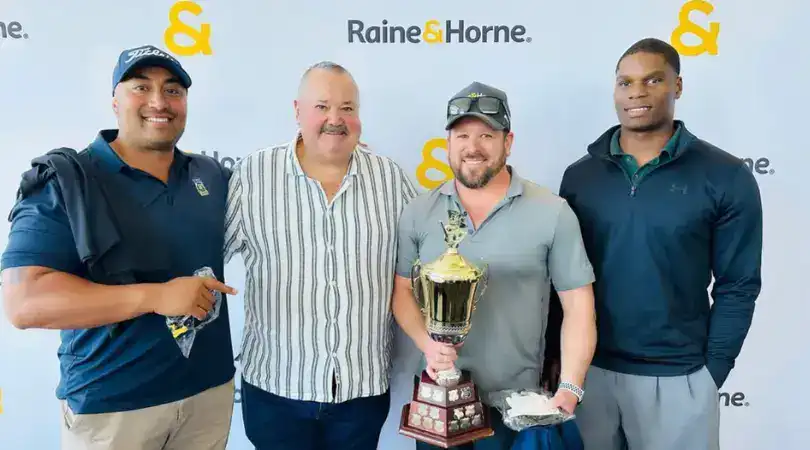 "The Big Marn" Daryl Brohman for Raine & Horne - Talent Corp
